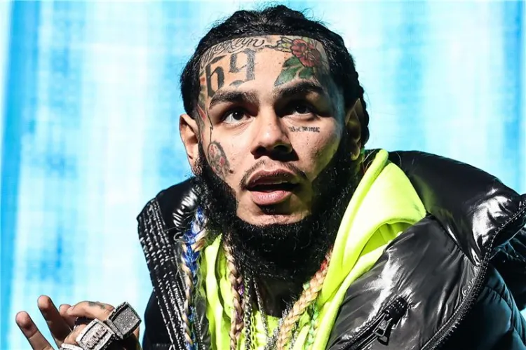 Rapper Tekashi 6ix9ine Arrested Again: Everything We Know - Newsweek