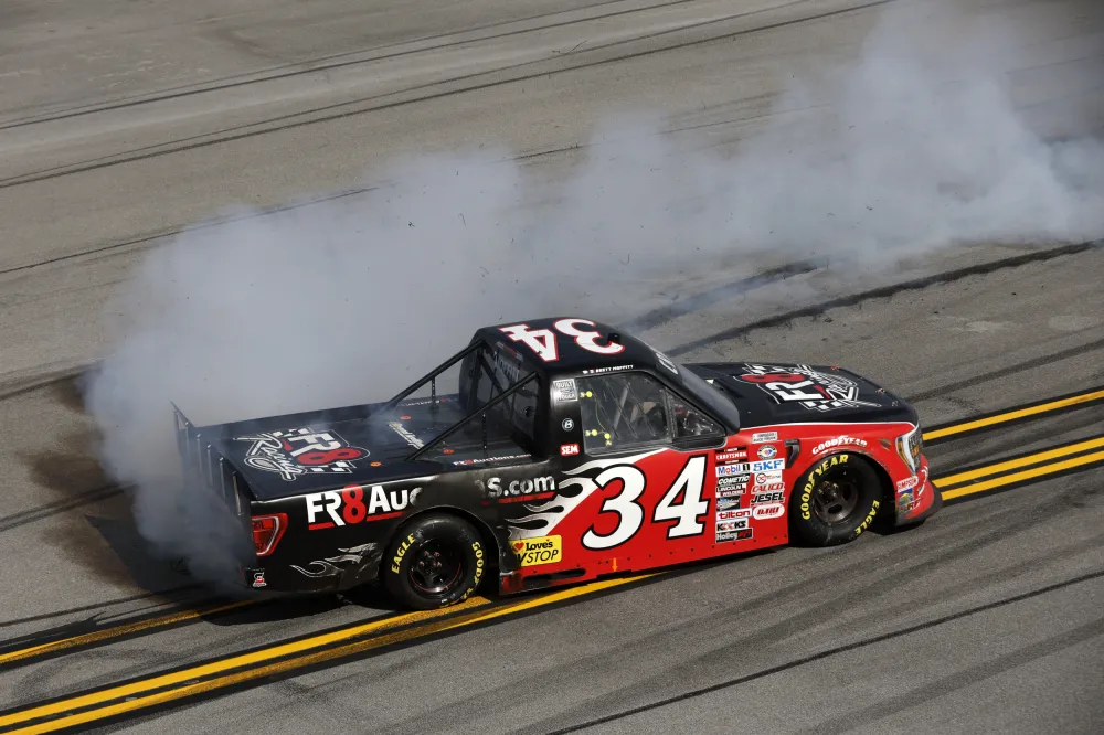 NASCAR Team Announces Purchase Of Bret Holmes Racing After Surprise ...