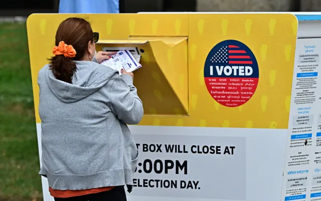 Map Shows Locations Where Ballot Boxes Have Been Set on Fire - Newsweek
