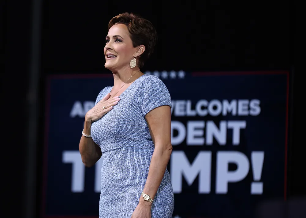 Kari Lake Closing Gap in Senate Race, New Poll Shows - Newsweek