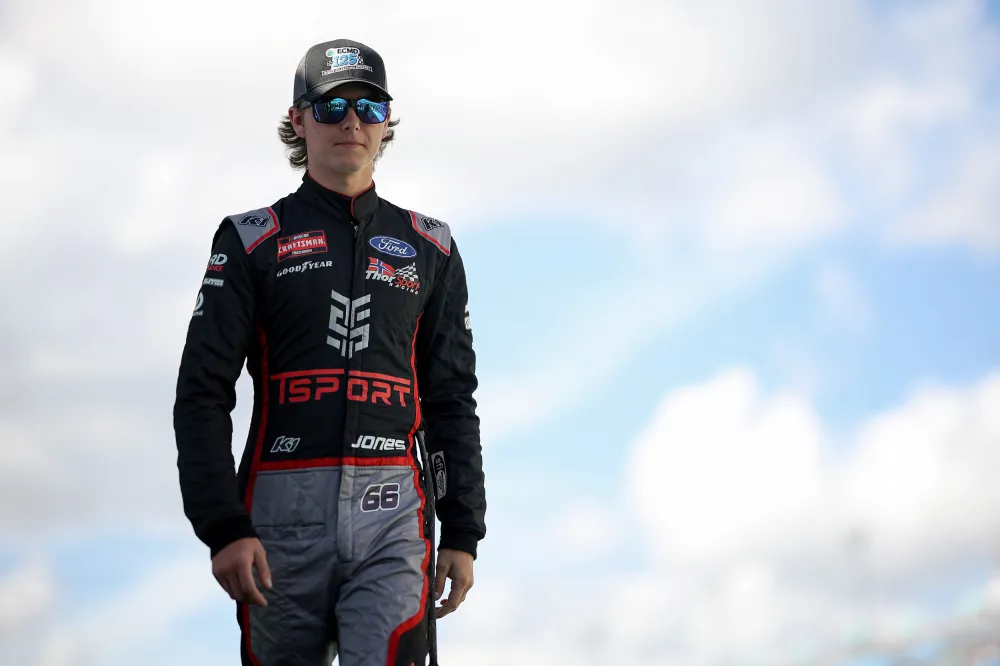 NASCAR Reveals Conner Jones Penalty Possibility - 'Not Acceptable ...