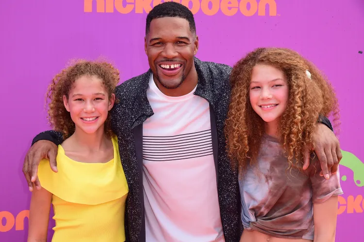 Michael Strahan Shares Life Lessons from Daughter’s Cancer - Newsweek