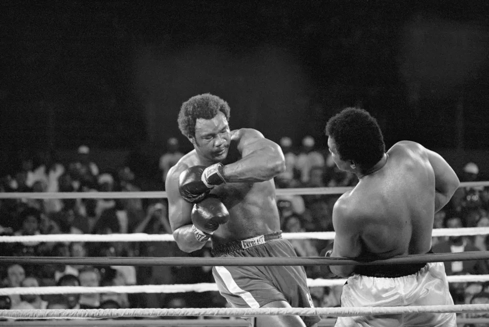 Boxing Legend George Foreman Has Passed Away at 76 - Newsweek