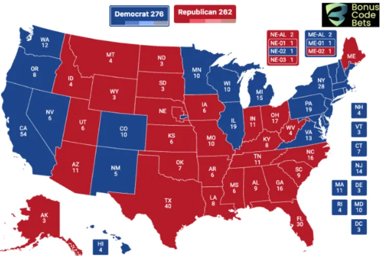 Who Will Win the Election? AI Predicts Electoral College - Newsweek