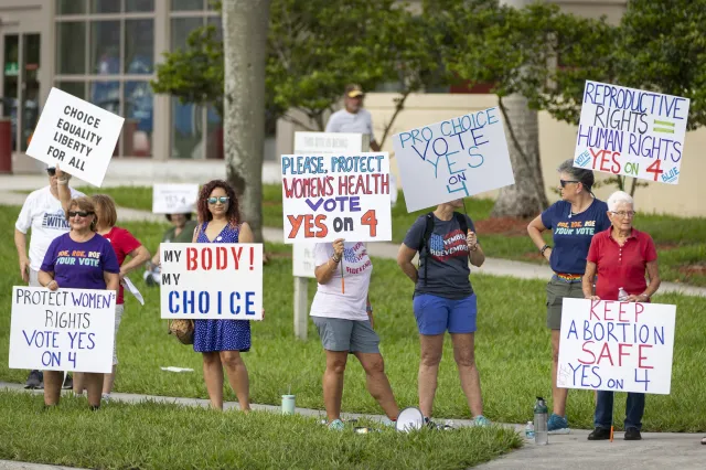 Florida’s Amendment 4 Faces Legal Battles as Election Day Nears - Newsweek