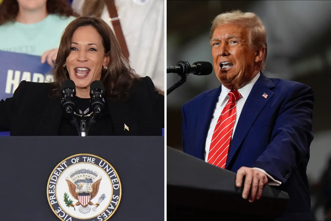 Kamala Harris North Carolina Rally Venue Is 5 Times Bigger Than Trump’s ...