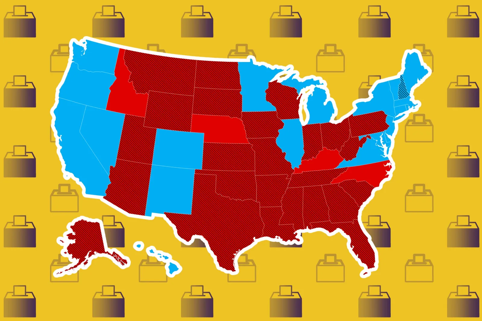 From Gerrymandering to Voter-ID Laws: The US States Where Voting is ...
