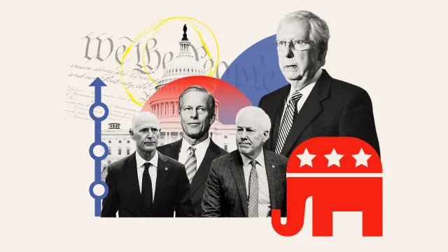 Who Will Replace Mitch McConnell? Race To Be Next GOP Senate Leader ...