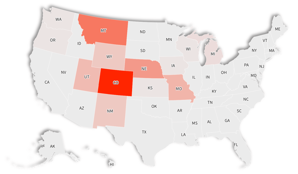 Map Reveals McDonald’s E. Coli Outbreak As Cases Rise to 90 - Newsweek