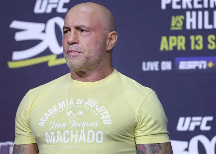 Joe Rogan Says YouTube Tried To ‘Suppress’ Trump: ‘No Way It Was a ...