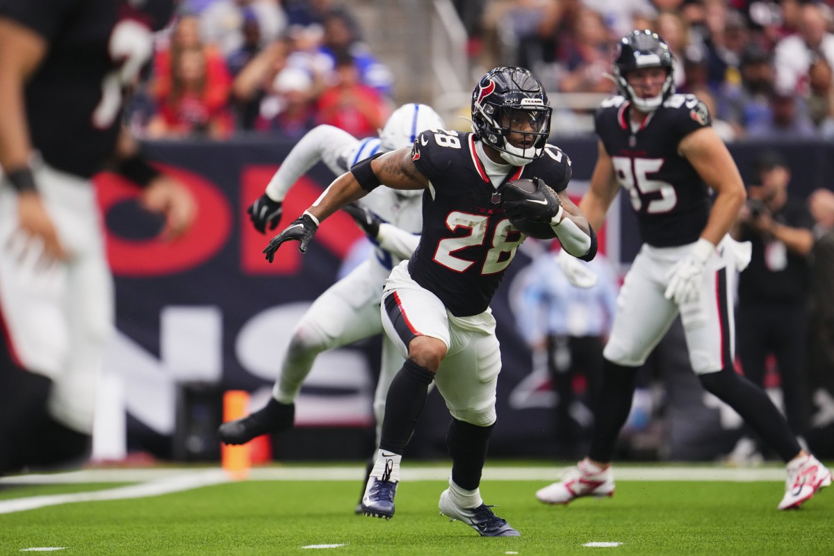 Report: Texans' Joe Mixon Receives Brutal Update on 2025 Season Return ...