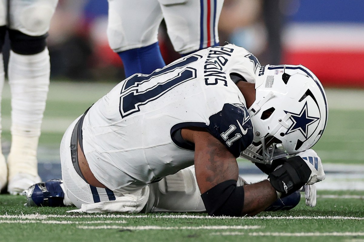 Cowboys' Micah Parsons Receives Disappointing Update on Week 9 Playing ...