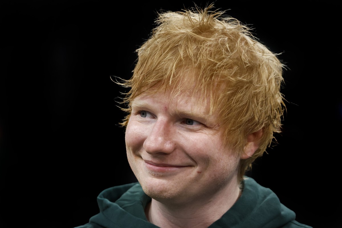 Ed Sheeran Recreates Viral AI Meme of Himself For Halloween - Newsweek