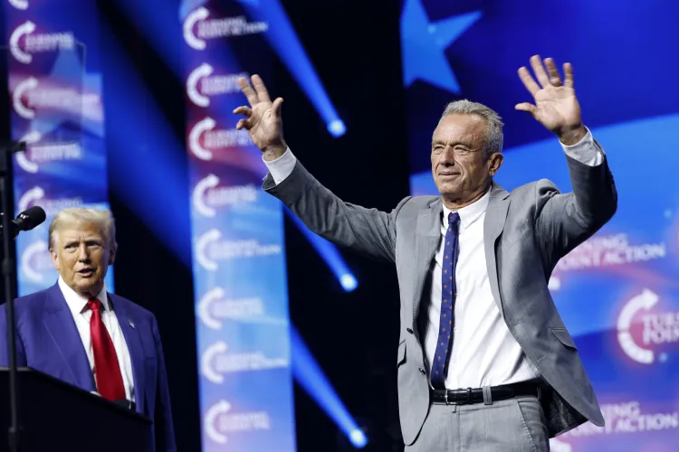 Donald Trump Says RFK Jr. Will ‘Work On’ Women’s Health If GOP Wins ...