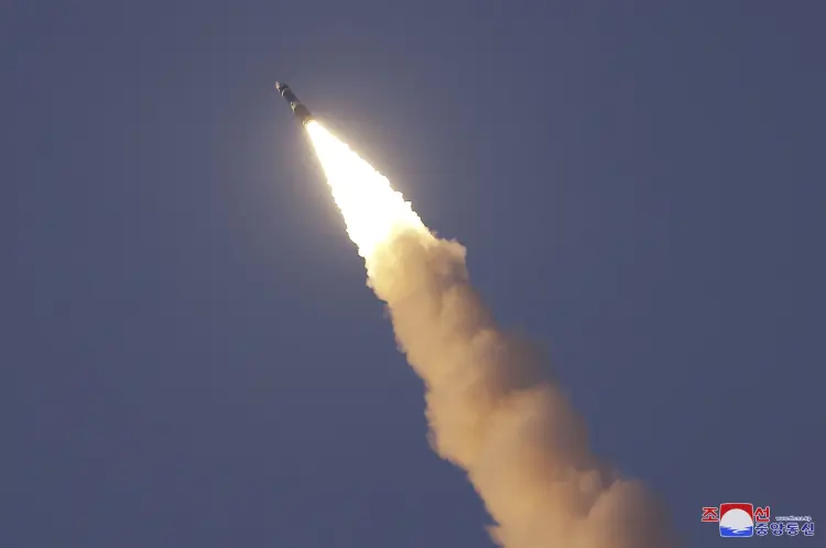 North Korea News: US B-1B Bomber Sent As Warning to Kim - Newsweek