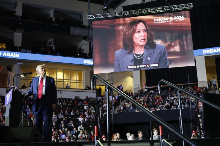 Donald Trump Erases Kamala Harris’ Lead in Final Pennsylvania Poll ...