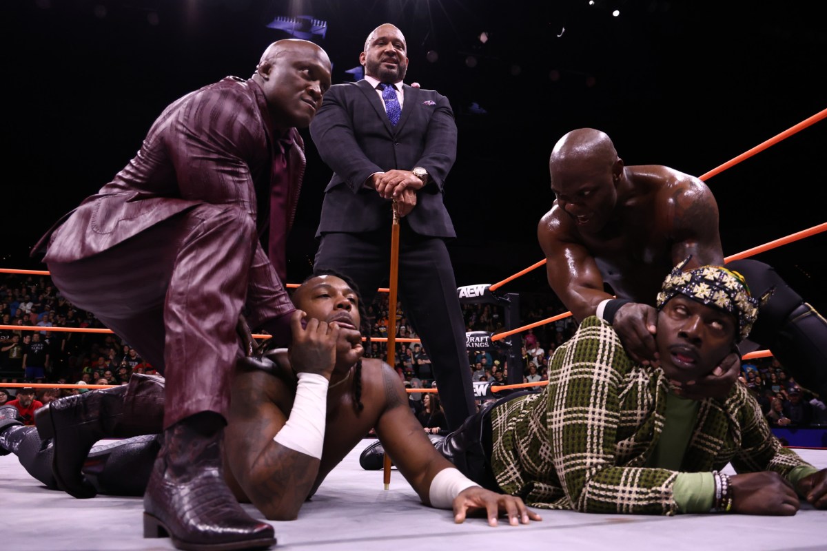 Former WWE Champion Bobby Lashley Makes Official AEW Debut - Newsweek
