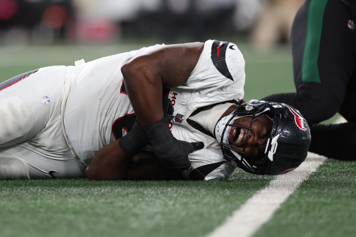 Texans First-Round Pick Kenyon Green Out for Season - Newsweek