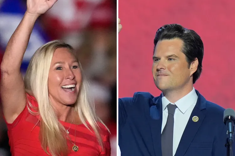 Marjorie Taylor Greene, Matt Gaetz Get $150,000 From California Cities ...