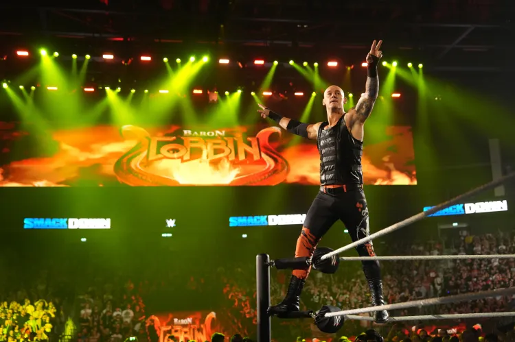 Former King of the Ring Baron Corbin Officially Leaving WWE - Newsweek