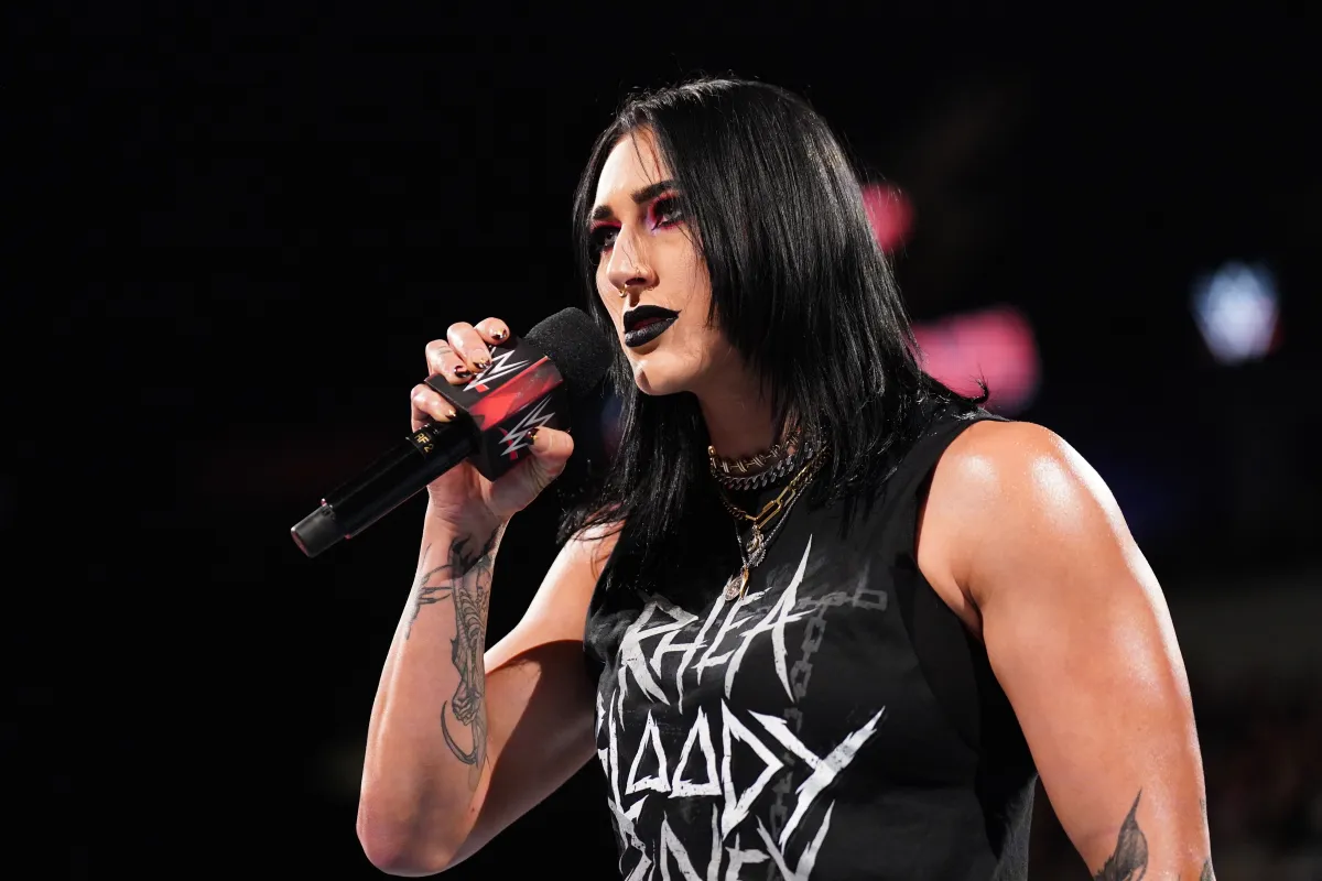 Rhea Ripley Surprised By Bizarre WWE Fan Request - Newsweek