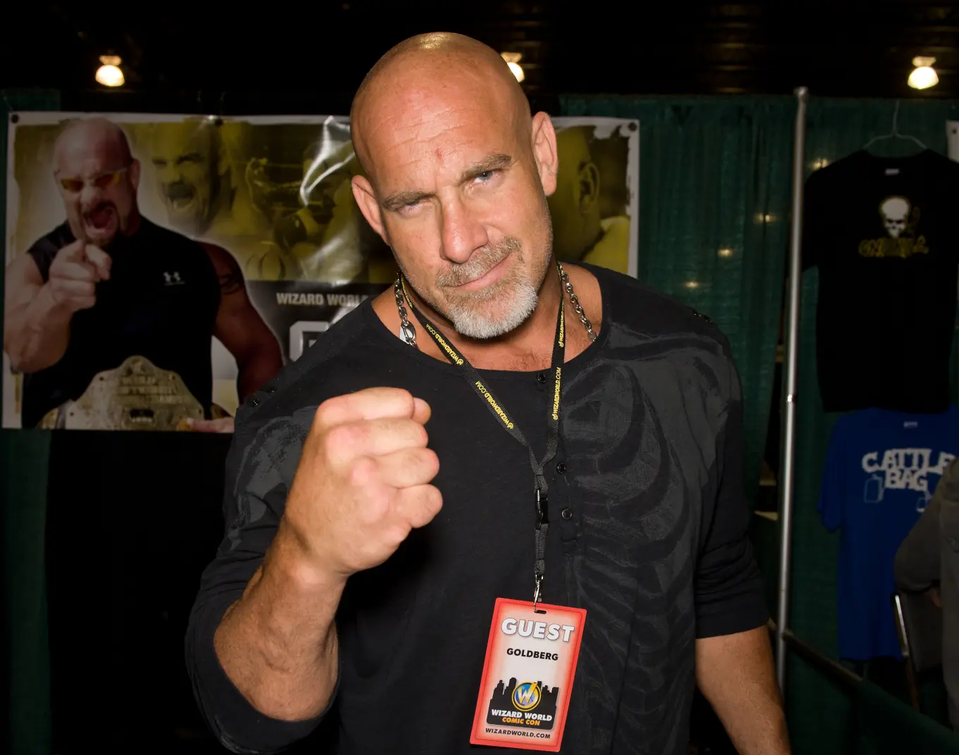 WWE Hall of Famer Goldberg Officially Announces Retirement Match - Newsweek