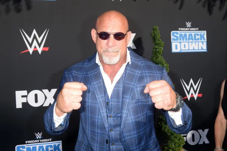 Goldberg Gives Major Health Update Ahead of WWE Retirement Match - Newsweek