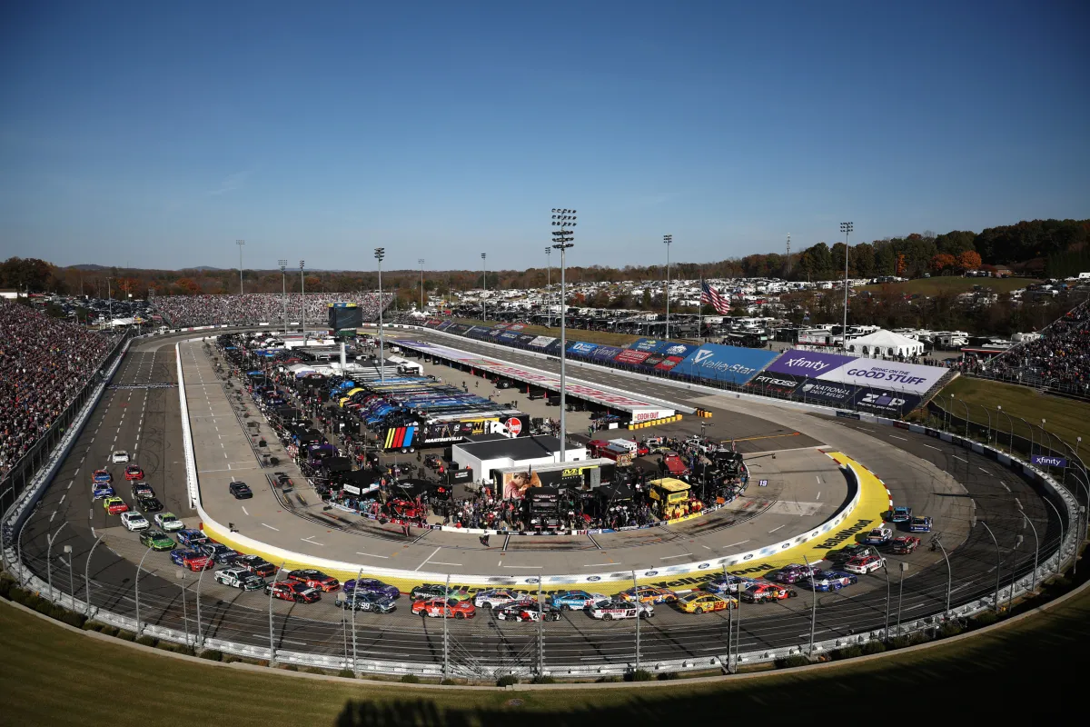 NASCAR to Launch Investigation After Martinsville Race Manipulation ...