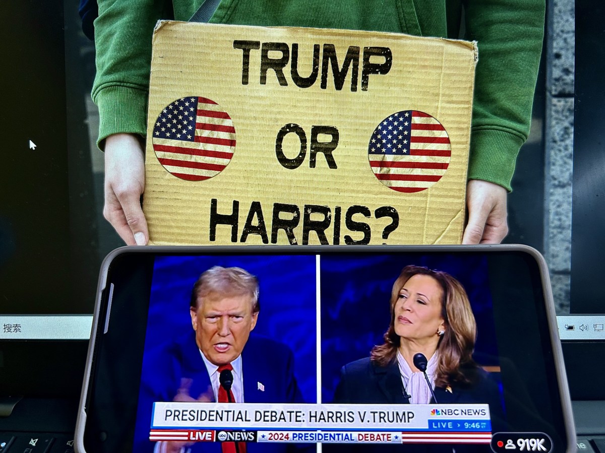 How Kamala Harris, Donald Trump Polls Look Two Weeks Before Election ...