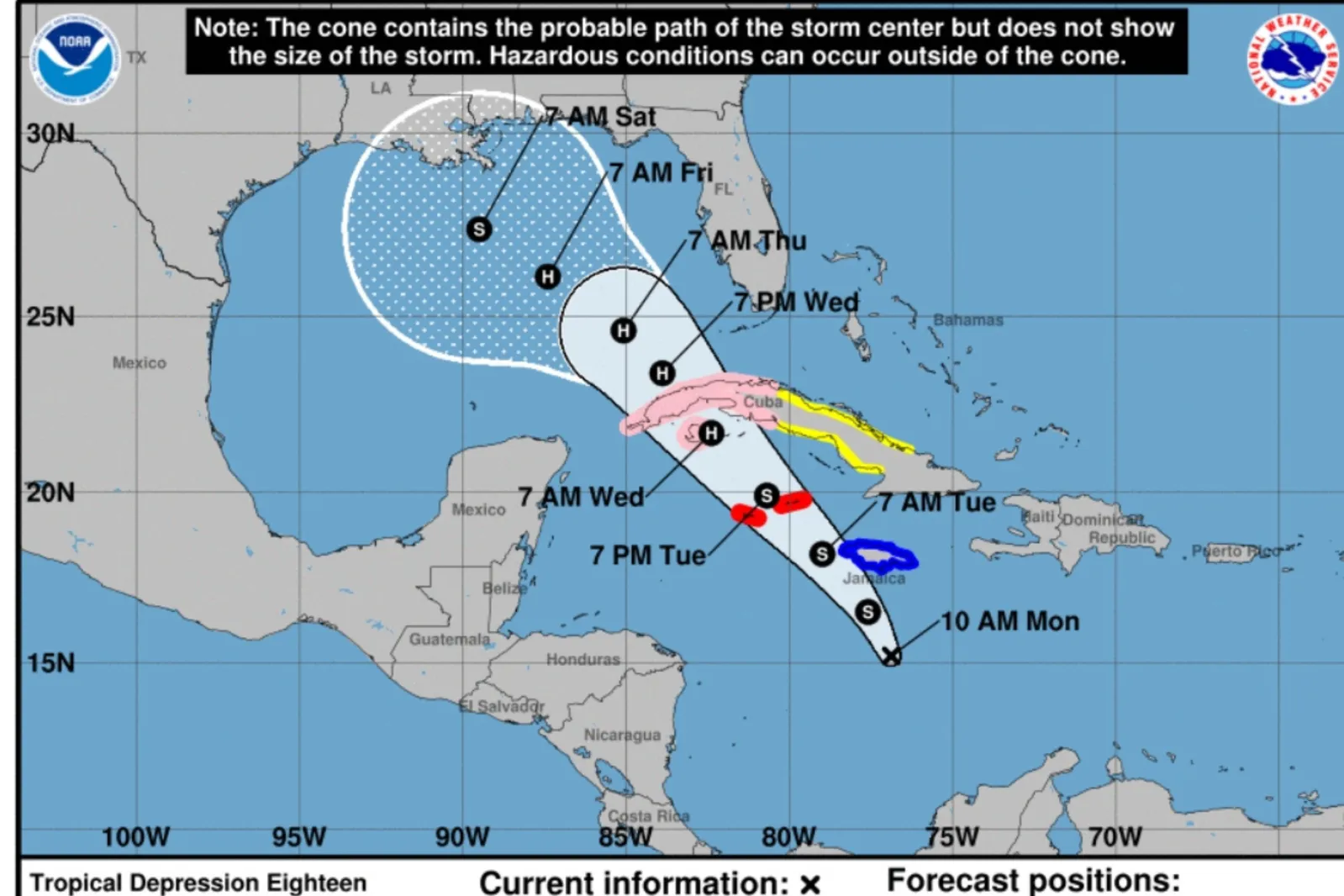 Potential Tropical Storm Rafael’s Path Could Be a Historic First - Newsweek