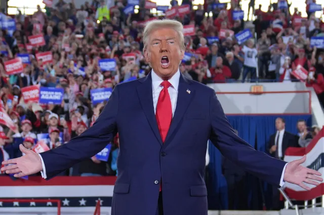 If Donald Trump Loses, Could He Run Again in 2028? - Newsweek