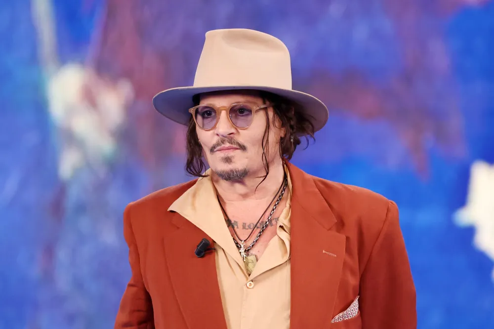 Johnny Depp News & Latest Pictures From Newsweek.com