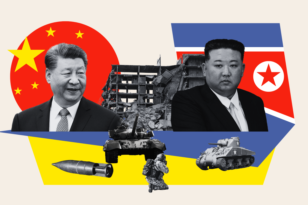 Why China Won’t Stop Ally North Korea From Fighting Ukraine - Newsweek