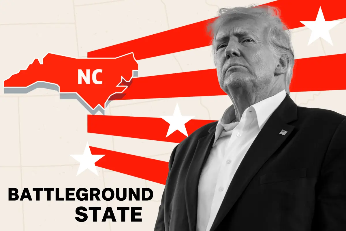 Donald Trump Wins North Carolina - Newsweek