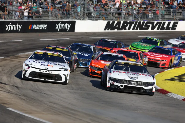 NASCAR Driver Reveals Who He Is 'Officially Endorsing' In US Election ...