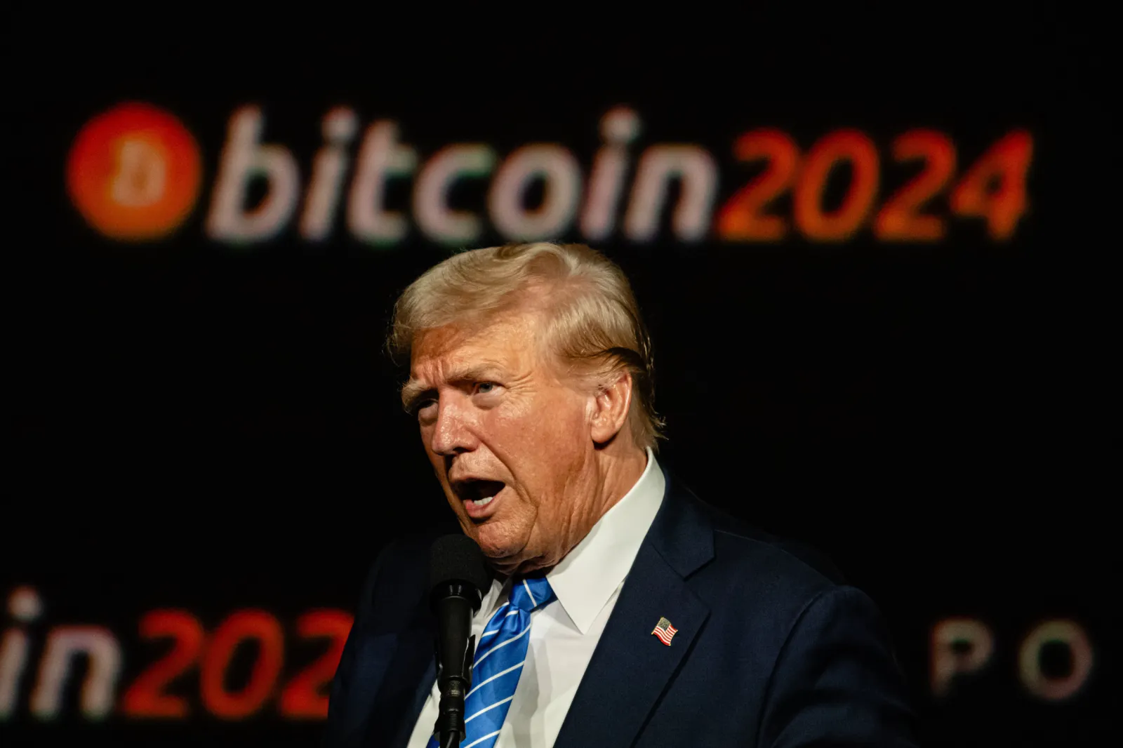 Bitcoin Hits Record High as Trump Takes Early 2024 Election Lead - Newsweek