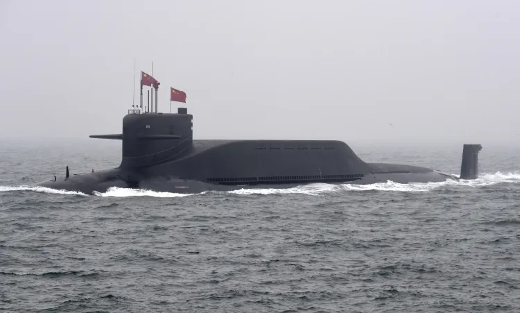 Satellite Photo Shows New Activity at China’s Underground Submarine ...