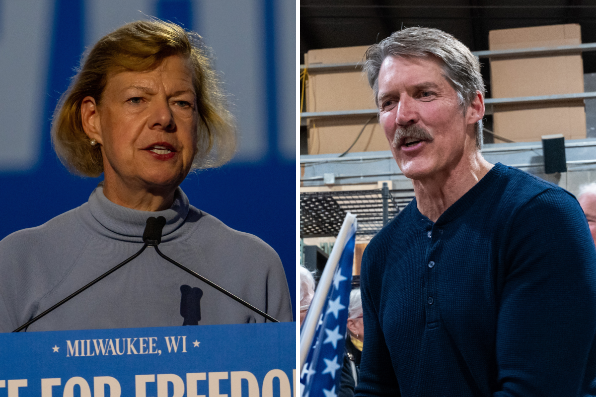 Tammy Baldwin Beats Eric Hovde in Wisconsin Senate Race: AP - Newsweek
