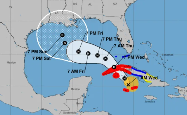 Hurricane Rafael Latest: Path Update, Tracker - Newsweek