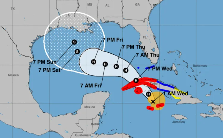 Hurricane Rafael Latest: Path Update, Tracker - Newsweek
