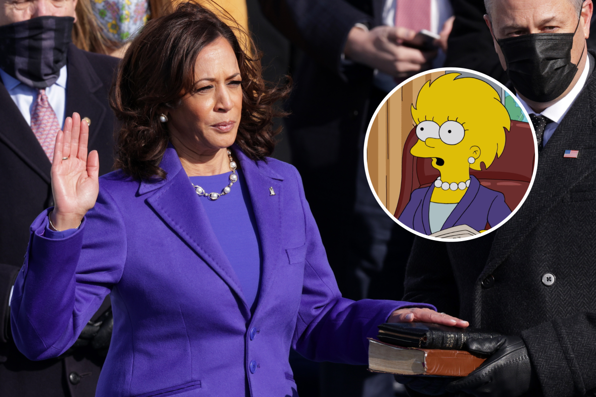 ‘The Simpsons’ Prediction Goes ‘Wrong’ Amid Election Results - Newsweek