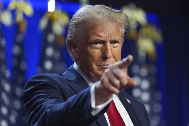 Trump Joins Cleveland in Rare Club of Nonconsecutive US Presidents ...