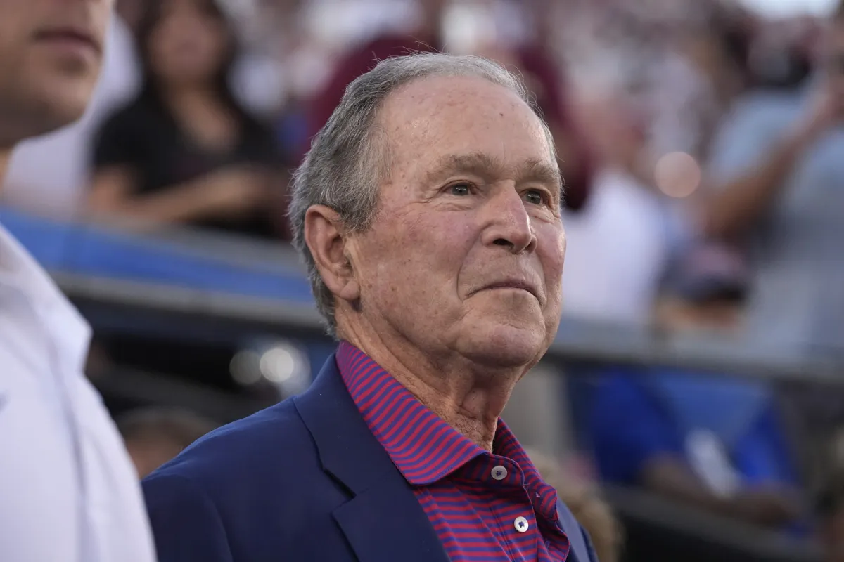 George W. Bush Reacts to Donald Trump Winning Election - Newsweek