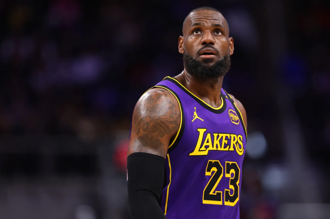 LeBron James Reacts to Donald Trump Beating Kamala Harris in 2024 ...