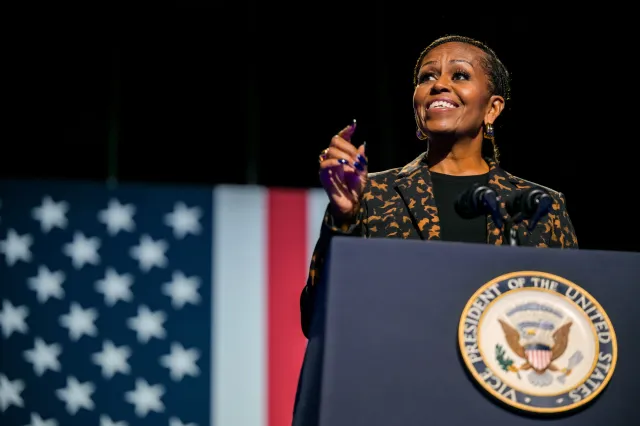 First President 2028 Odds Released—Michelle Obama vs JD Vance? - Newsweek