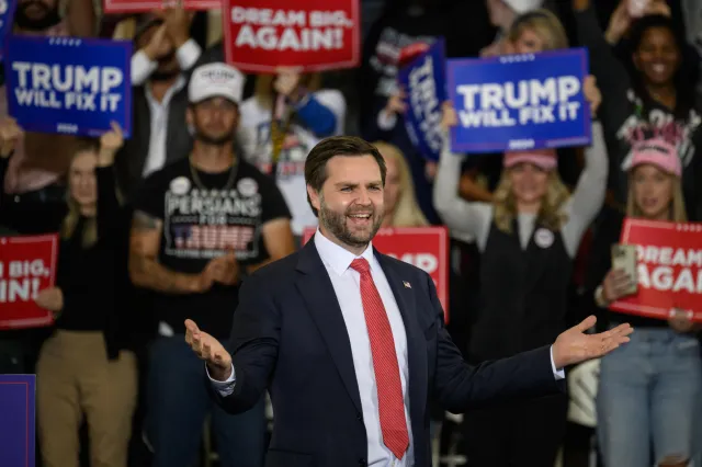 First President 2028 Odds Released—Michelle Obama vs JD Vance? - Newsweek