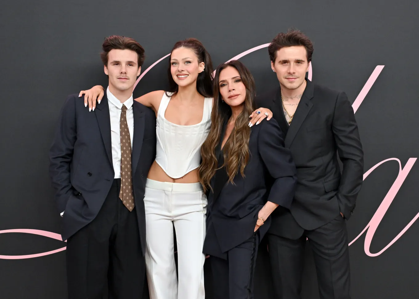 Victoria Beckham Makes Rare Appearance With 13-Year-Old Daughter Harper ...