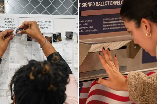 Voter Turnout and Vote Count Claims Spread Online: Here Are the Facts ...