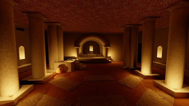 Archaeologists Reveal Early Christian Church With ‘Surprising’ Crypts ...