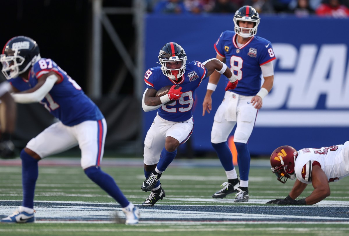 NFL Writer Names Giants RB as Possible Breakout Candidate - Newsweek